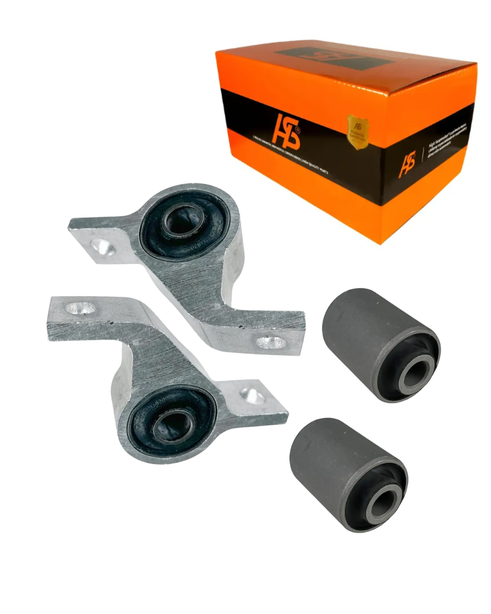 Kit 4 Bujes Bandeja Subaru Impreza WRX STI 1992-2007 Generacion GF8 GD ...